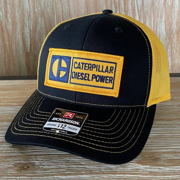 Richardson | Accessories | Vintage Caterpillar Cat Diesel Power Block C ...